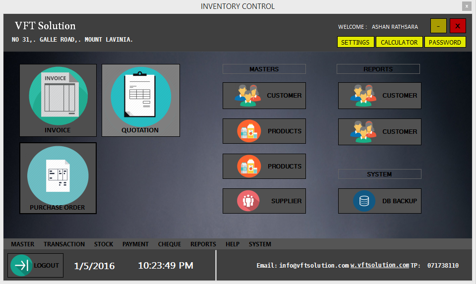 VFT SOLUTION (PVT) LTD. | Visual Future Technology | Software Solution ...
