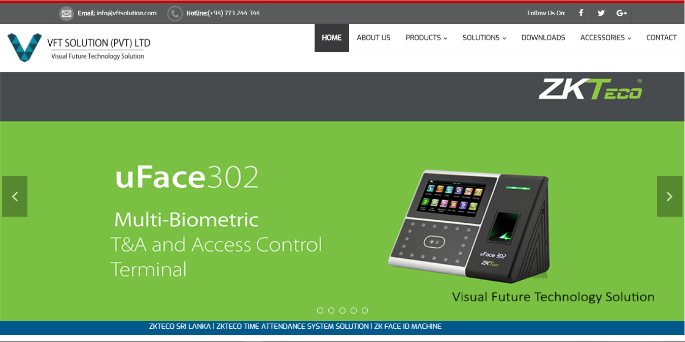 VFT SOLUTION (PVT) LTD. | Visual Future Technology | Software Solution ...